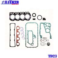 China 10101-43G23 Cylinder Head Gasket Set  For Nissan TD23 Machinery Engine Parts for sale