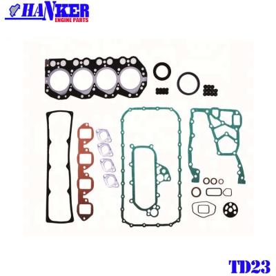 China 10101-43G23 Cylinder Head Gasket Set  For Nissan TD23 Machinery Engine Parts for sale