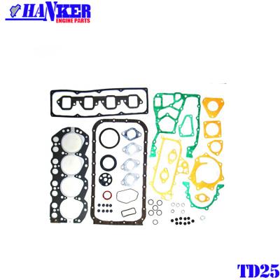 China 10101-43G25 Cylinder Head Gasket Set Nissan Machinery TD25 Engine Overhaul Kit for sale