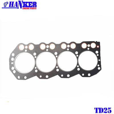 China Nissan Machinery TD25 Cylinder Head Gasket 11044-87G00 for sale