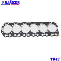 China Nissan Diesel Engine Parts TD42 Cylinder Head Gasket 11044-06J00 for sale
