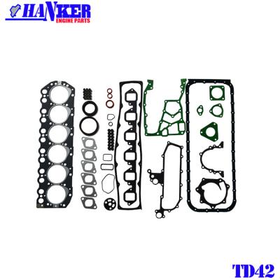 China TD42 Overhaul Full Cylinder Head Gasket Kit 10101-06J87 Nissan Diesel Engine Parts for sale