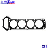 China Z18 Metal Nissan Engine Overhaul Head Gasket Set 11044-W4001 for sale