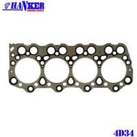 China Metal Mitsubishi Fuso 4D34  Head Gasket ME013300 for sale