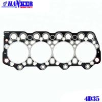 China Metal Mitsubishi 4D35 Cylinder Head Gasket kit ME011110 ME011110B for sale