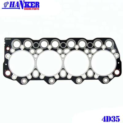 China Metal Mitsubishi 4D35 Cylinder Head Gasket kit ME011110 ME011110B for sale