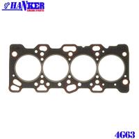 China 4G63 Cylinder Head Gasket For Mitsubishi  L200 L300 Head Gasket Md040533 for sale