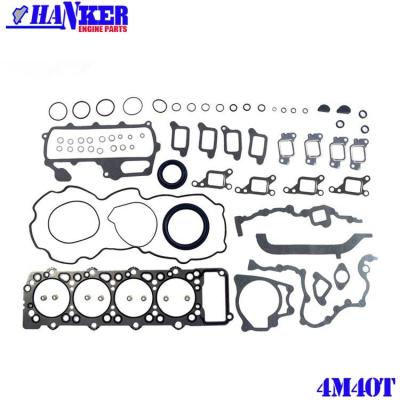 China ME995497  Mitsubishi 4M40  4M40T Full Metal Head Gasket Kit ME995501 for sale
