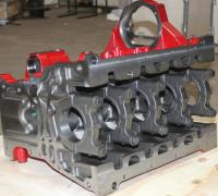 China Foton cumminss ISF2.8 Engine Cylinder Block engine spare parts 5261257 for sale