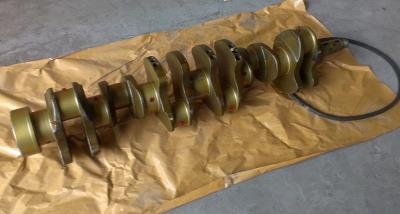 China Nissan  PF6T Engine Alloy Steel Part Crankshaft With Nut Head for sale