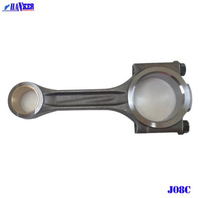 China J08C Engine Hino  Connecting Rod Assy  40Cr Forged Material for sale