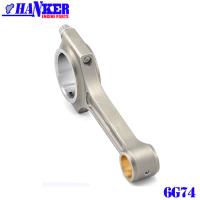China Engine Parts 6G74 MD173800 Forging Mitsubishi Engine Connecting Rod Assembly for sale