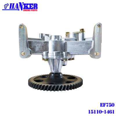 China Durable Hino Engine EF750 Oil Pump 15110-1461 for sale