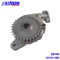 China Hino Engine EH700  Oil Pump 15110-1382 Iron Material for sale