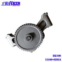 China 15100-0292A Hino Oil Pump EK100  Engine Spare Parts for sale