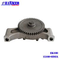 China 15100-0292A Hino Oil Pump EK100  Engine Spare Parts for sale