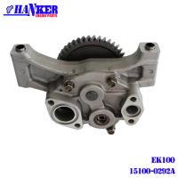 China 15100-0292A Hino Oil Pump EK100  Engine Spare Parts for sale