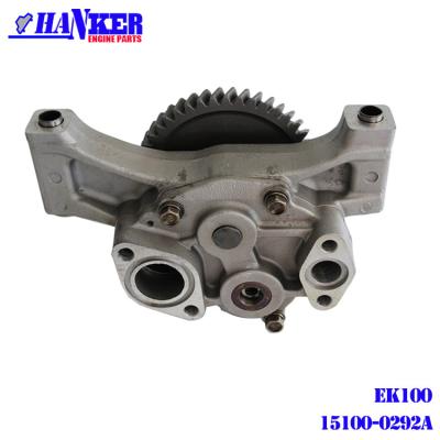 China 15100-0292A Hino Oil Pump EK100  Engine Spare Parts for sale