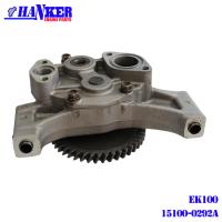 China 15100-0292A Hino Oil Pump EK100  Engine Spare Parts for sale