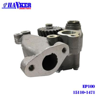 China 15110-1471 Hino Oil Pump  Engine Spare Parts EP100 For Heavy Duty Vehiche for sale