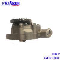 China H06CT Heavy Duty Vehiche  15110-1631C Hino Oil Pump  Engine Spare Parts for sale