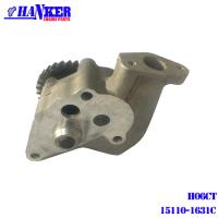 China H06CT Heavy Duty Vehiche  15110-1631C Hino Oil Pump  Engine Spare Parts for sale