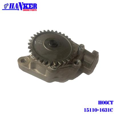 China H06CT Heavy Duty Vehiche  15110-1631C Hino Oil Pump  Engine Spare Parts for sale