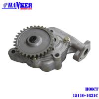 China H06CT Heavy Duty Vehiche  15110-1631C Hino Oil Pump  Engine Spare Parts for sale
