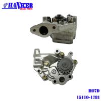 China High Performance Hino Engine Oil Pump For H07D  15110-1781 for sale