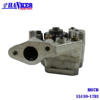 China High Performance Hino Engine Oil Pump For H07D  15110-1781 for sale