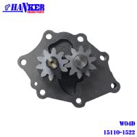 China 15110-1522  Diesel Engine Oil Pump  For Truck W04D for sale