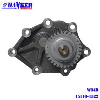 China 15110-1522  Diesel Engine Oil Pump  For Truck W04D for sale