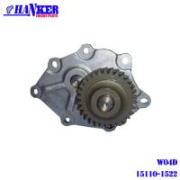 China 15110-1522  Diesel Engine Oil Pump  For Truck W04D for sale
