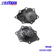 China 15110-1522  Diesel Engine Oil Pump  For Truck W04D for sale