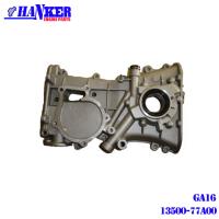 China Iron Material Nissan Engine Oil Pump  GA16 13500-77A00 for sale