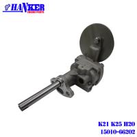 China K21 K25  H20  15010-66202 Nissan Engine Oil Pump For After Market Guangzhou for sale