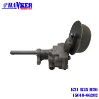 China K21 K25  H20  15010-66202 Nissan Engine Oil Pump For After Market Guangzhou for sale