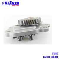 China Forklift Parts  15010-43G04 15010-46G05 Nissan TD23 TD25 TD27 Oil Pump for sale