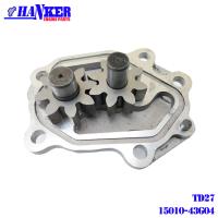 China Forklift Parts  15010-43G04 15010-46G05 Nissan TD23 TD25 TD27 Oil Pump for sale