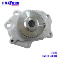 China Forklift Parts  15010-43G04 15010-46G05 Nissan TD23 TD25 TD27 Oil Pump for sale