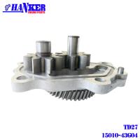 China Forklift Parts  15010-43G04 15010-46G05 Nissan TD23 TD25 TD27 Oil Pump for sale