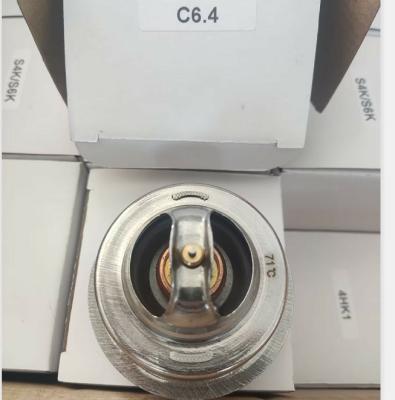 China Engine Temperature Regulator 324-4128 Thermostat 3244128 For C6.4 C6.6 for sale
