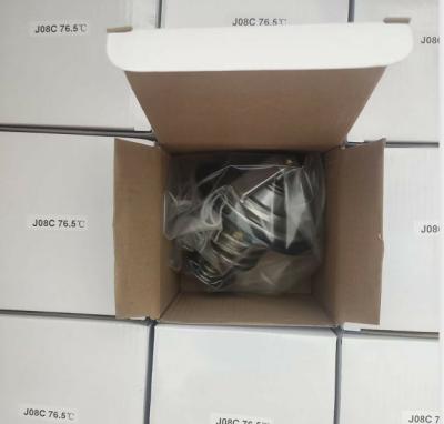 China Excavator Engine Thermostat For Machinery Hino J08C J08e for sale