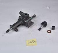 China Isuzu  6BD1 Oil Pump Auto Engine Parts 88MM for sale