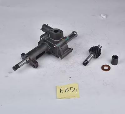 China Isuzu  6BD1 Oil Pump Auto Engine Parts 88MM for sale