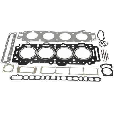 China Metal Mitsubishi 4P10 Cylinder Head Gasket Set for sale