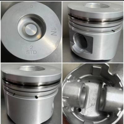 China Toyota 15B 13101-58101 Engine Piston With  Pin Clips Alfin for sale
