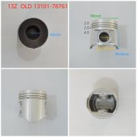 China Toyota 13101-78761  Piston Kits 13Z Old Engine Overhaul Repair Kits for sale