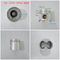 China Toyota 13101-78762  Piston Kits 13Z New Engine Parts for sale