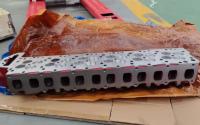 China J08CT J08E Cylinder Head Assembly For Hino Vehicle with camshaft valve 11101-E0541 for sale